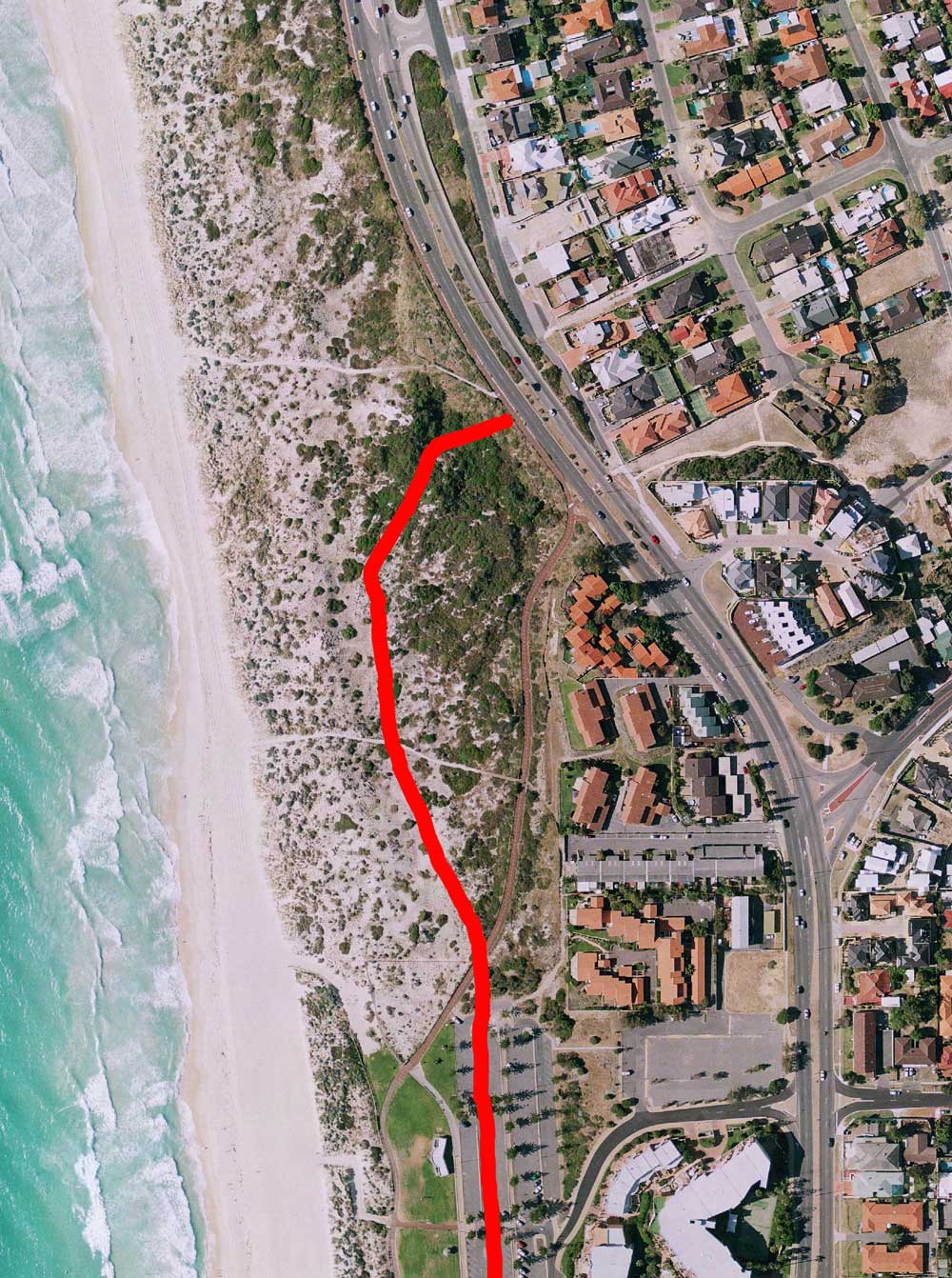 Maps – the ‘nothing planned’ map 2016 – Friends of Trigg Beach